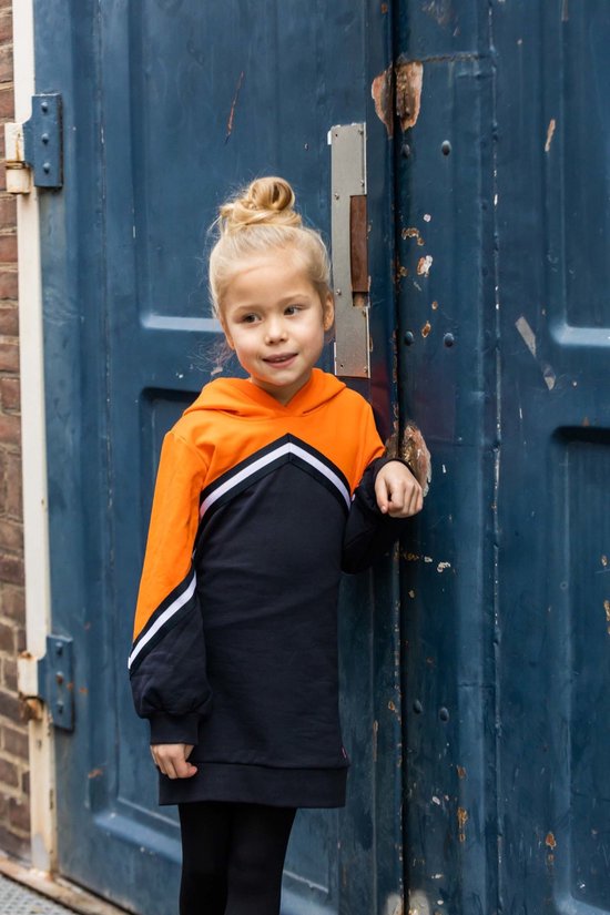 Quapi meisjes jurk Ramona Orange | bol.com