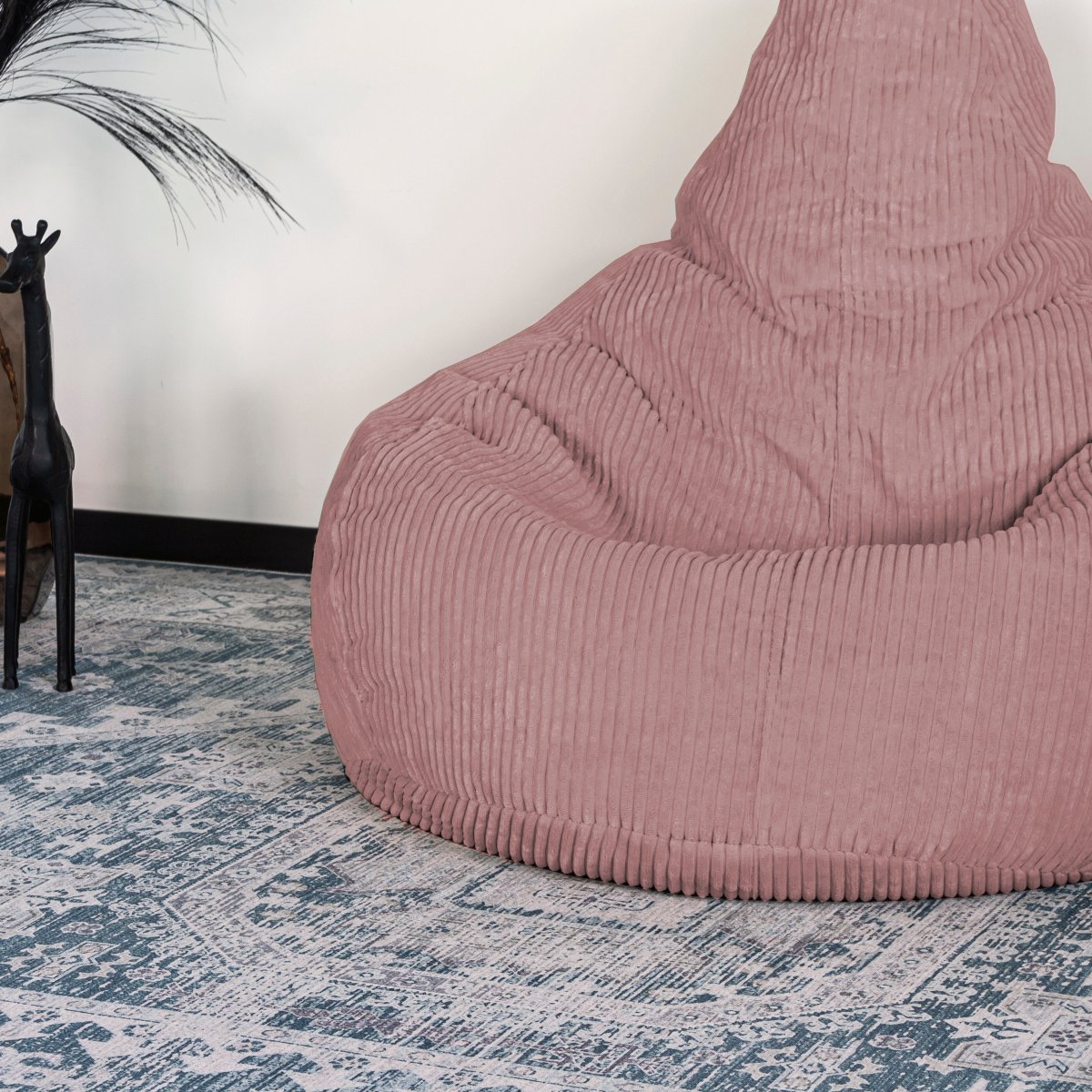 Zitzak gaming stoel roze Jonathan zitkussen | bol.com