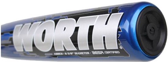 Worth Copperhead -3 Baseball Bat | bol