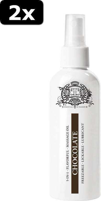 2x Ice Lubricant - Chocolate - 80 ml | bol.com