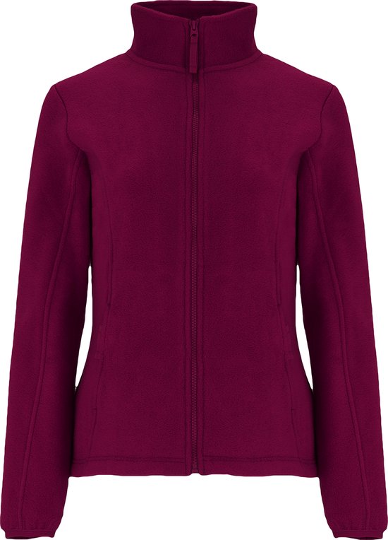 Donker Rood Fleece dames vest Roly Artic maat M | bol.com