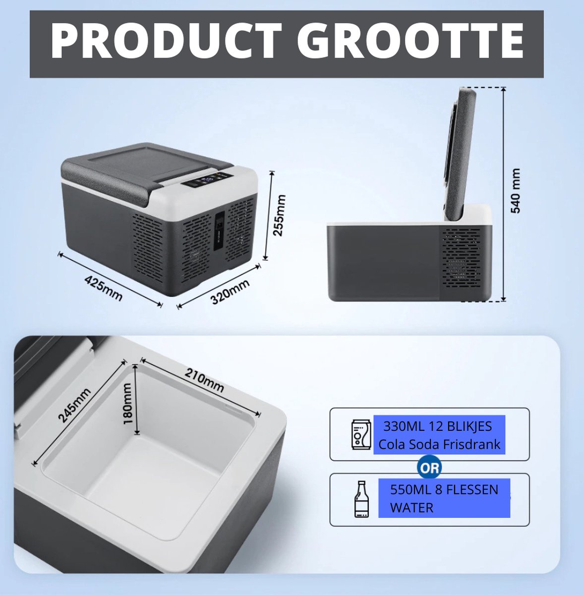 Bolture Elektrische Koelbox - Koelbox - Koelbox Elektrisch - Koelbox ...