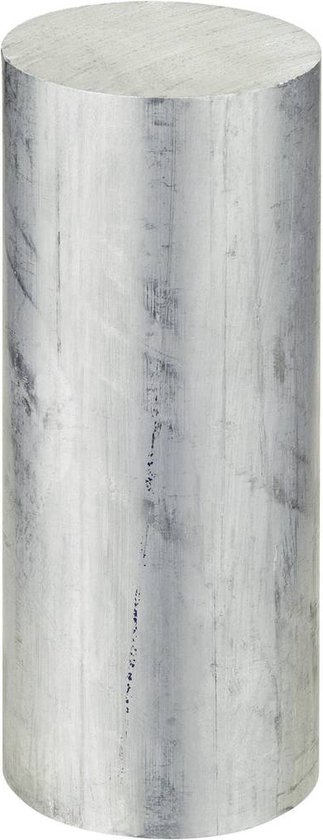 Reely Aluminium Rond Profiel (Ø x l) 50 mm x 100 mm 1 stuk(s) | bol