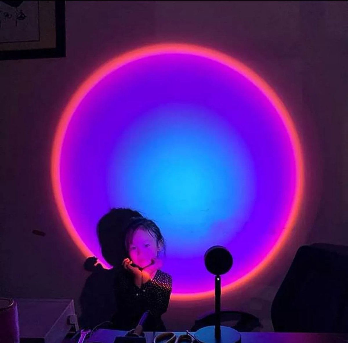 Sunset Lamp - Projector - Nachtlamp - Sfeerverlichting - Tiktok lamp ...