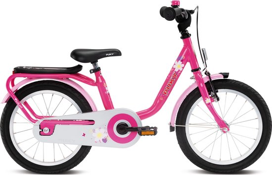 PUKY KINDERFIETS 16 IN ROZE | bol
