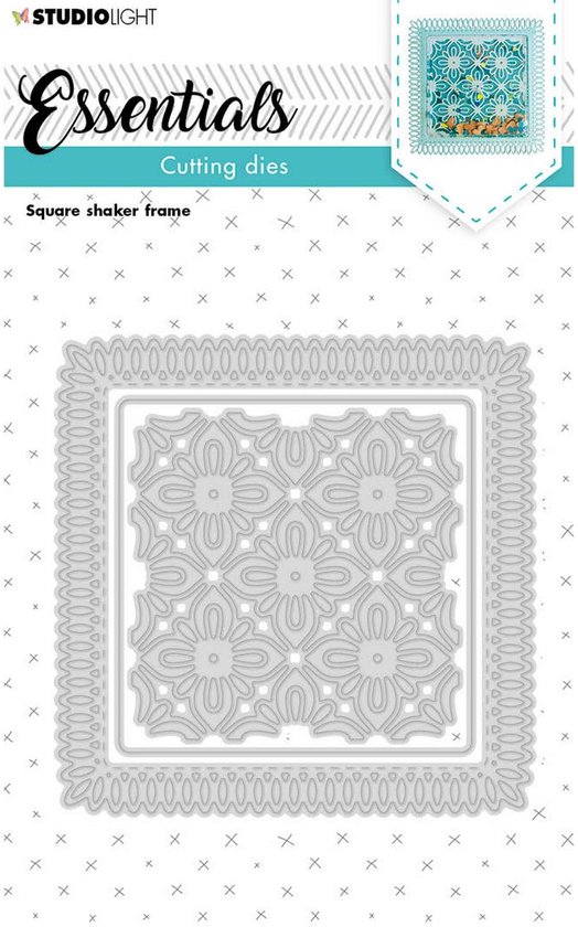 Studio Light Essentials Snijmal Square shaker Frame | bol.com