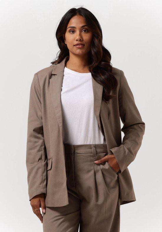 MSCH Copenhagen Elinna Blazer Blazers - Beige | bol.com