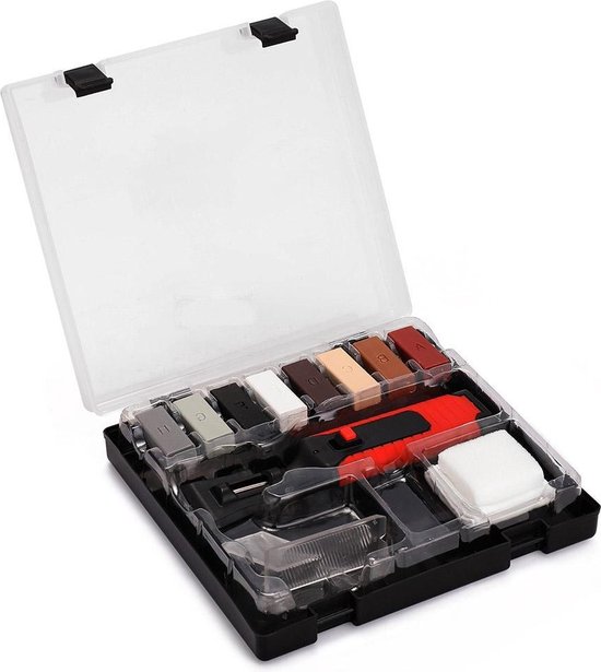 Tip: Reparatie set voor Hout Meubels Kit Meubels Vloeren Vloer Werkblad ...