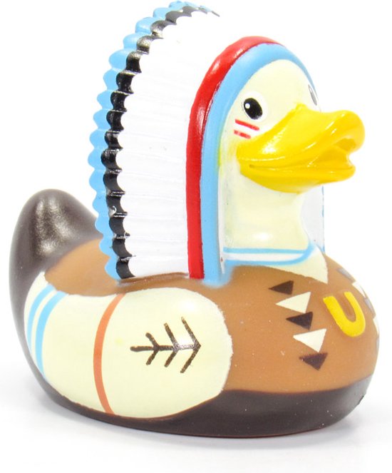 Deluxe Mini Chief Duck van Bud Duck: Mooiste Design badeend ter Wereld ...
