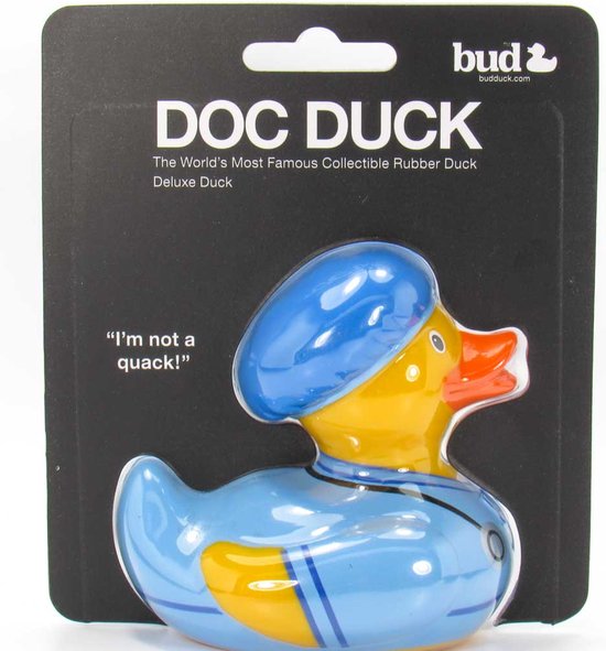 BUD Deluxe Nurse (Male ) or Doc Duck van Bud Duck: Mooiste Design ...