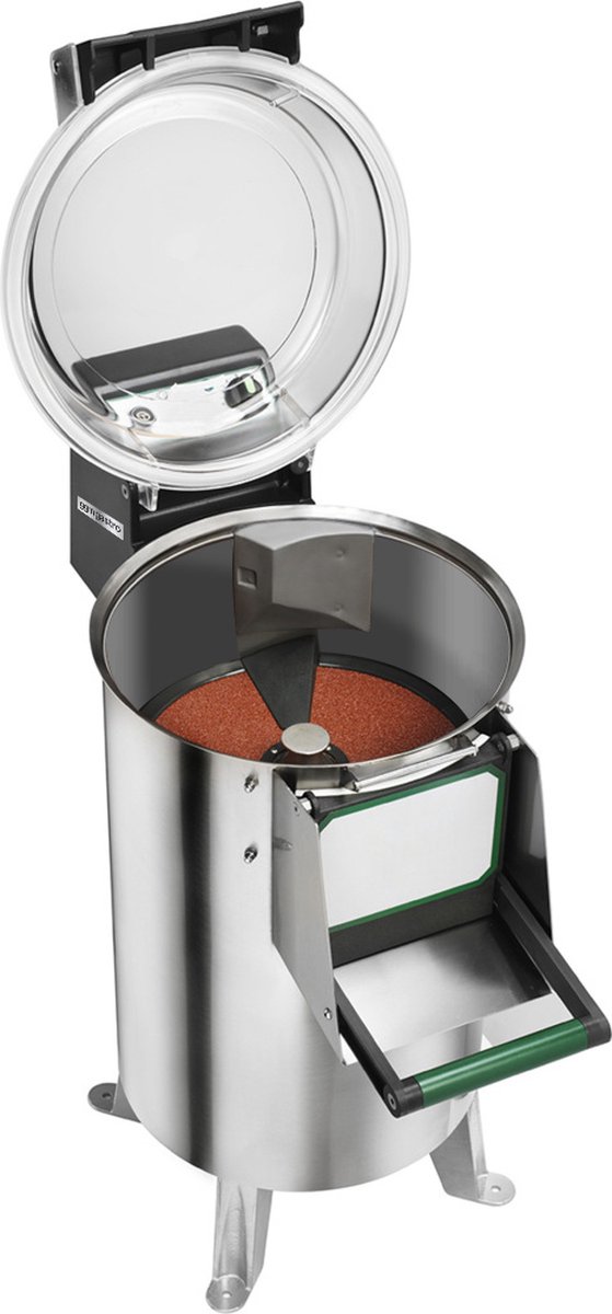 Aardappelschiller - capaciteit: 220 kg/h | Aardappelschilmachine ...