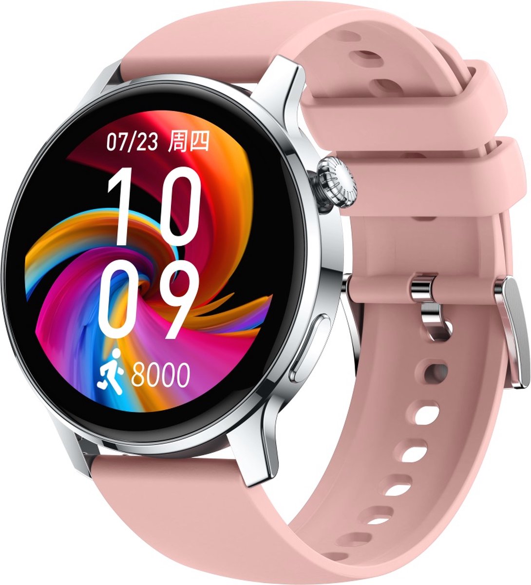 Belesy® SMOOTH - Smartwatch Heren – Smartwatch Dames - Horloge ...