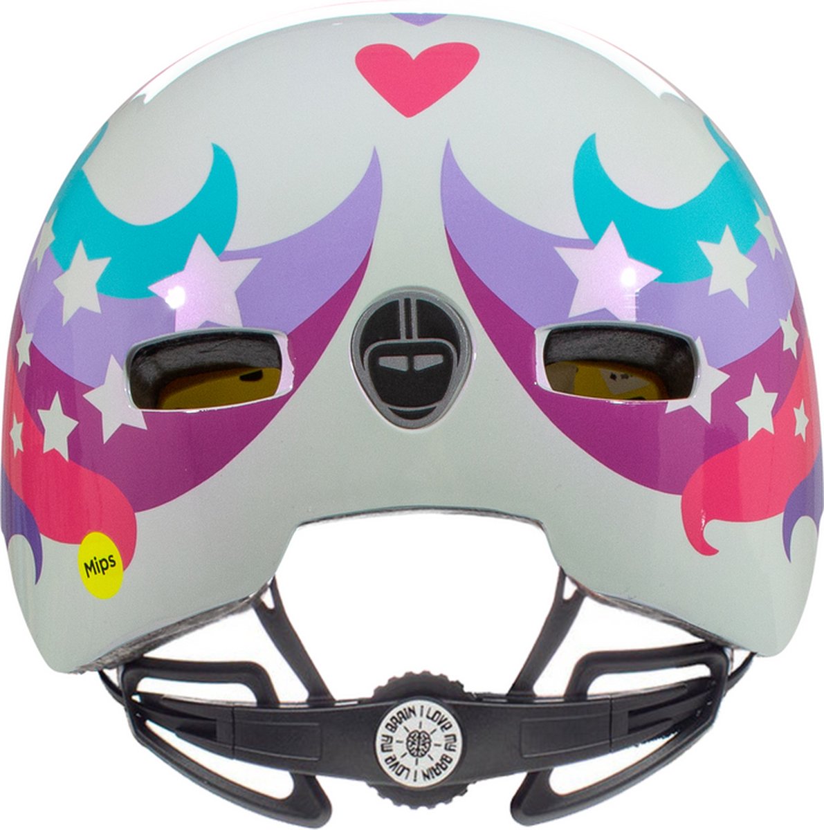 Nutcase Kinderhelm Little Nutty MIPS Dilly Dally Toddler (48-52 cm) | bol.com