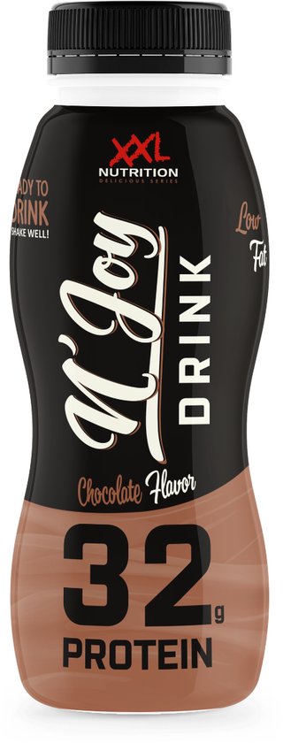XXL Nutrition - N'Joy Protein Drink 6-Pack Chocolade | bol.com