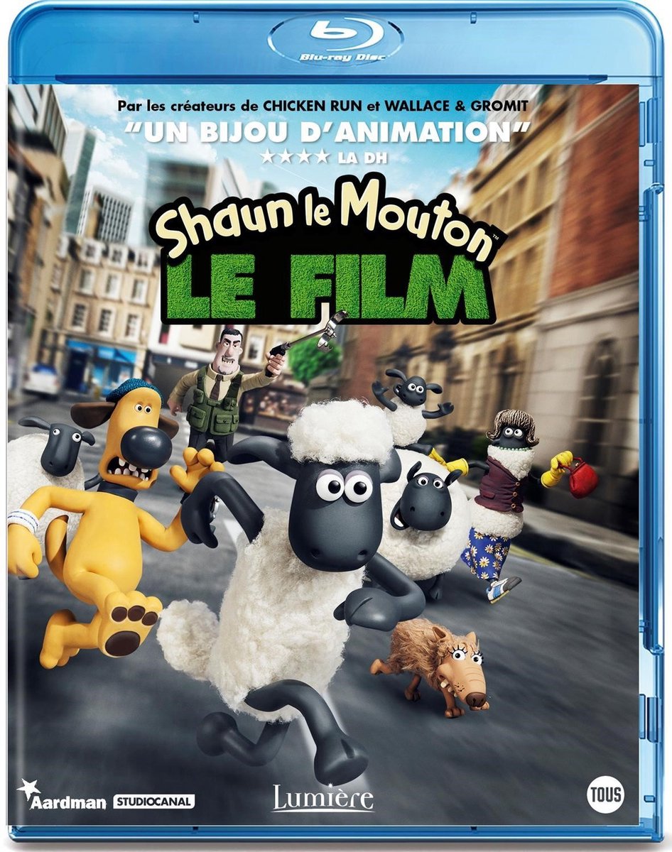 Shaun Le Mouton - Le Film (Blu-ray), Justin Fletcher | Dvd's | bol.com