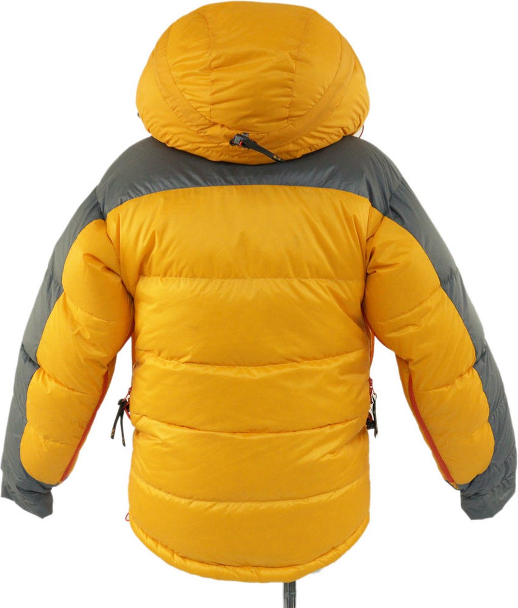 Rab Expedition 8000 jacket qed 21 go gold shark M | bol.com