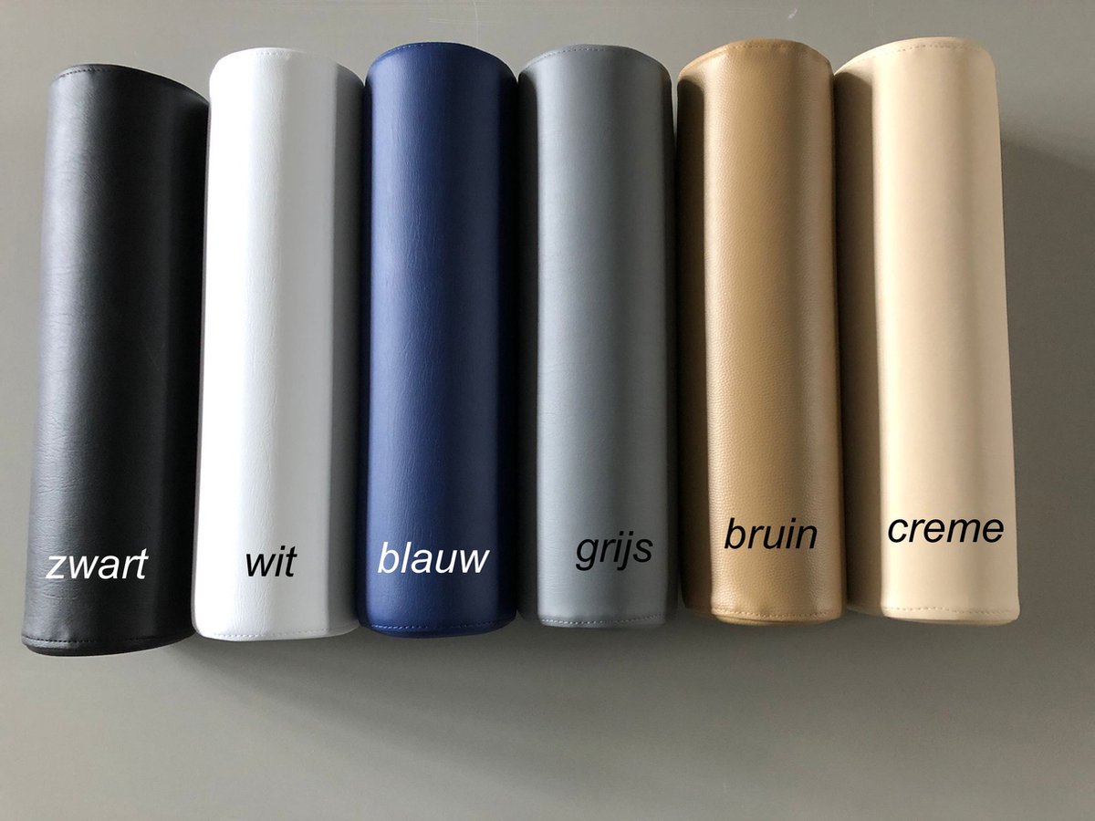 Relingkussen voor boot 40 cm Antraciet - bootkussen - railingkussen ...