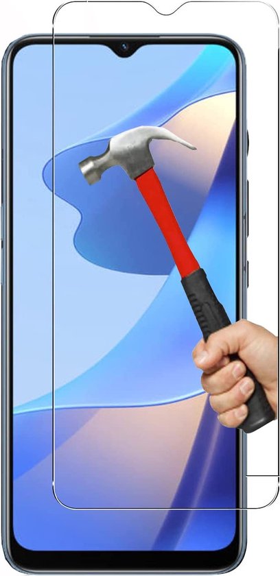 Geschikt Voor: Oppo A16 / A16s / A54s Screenprotector 2x - screen ...