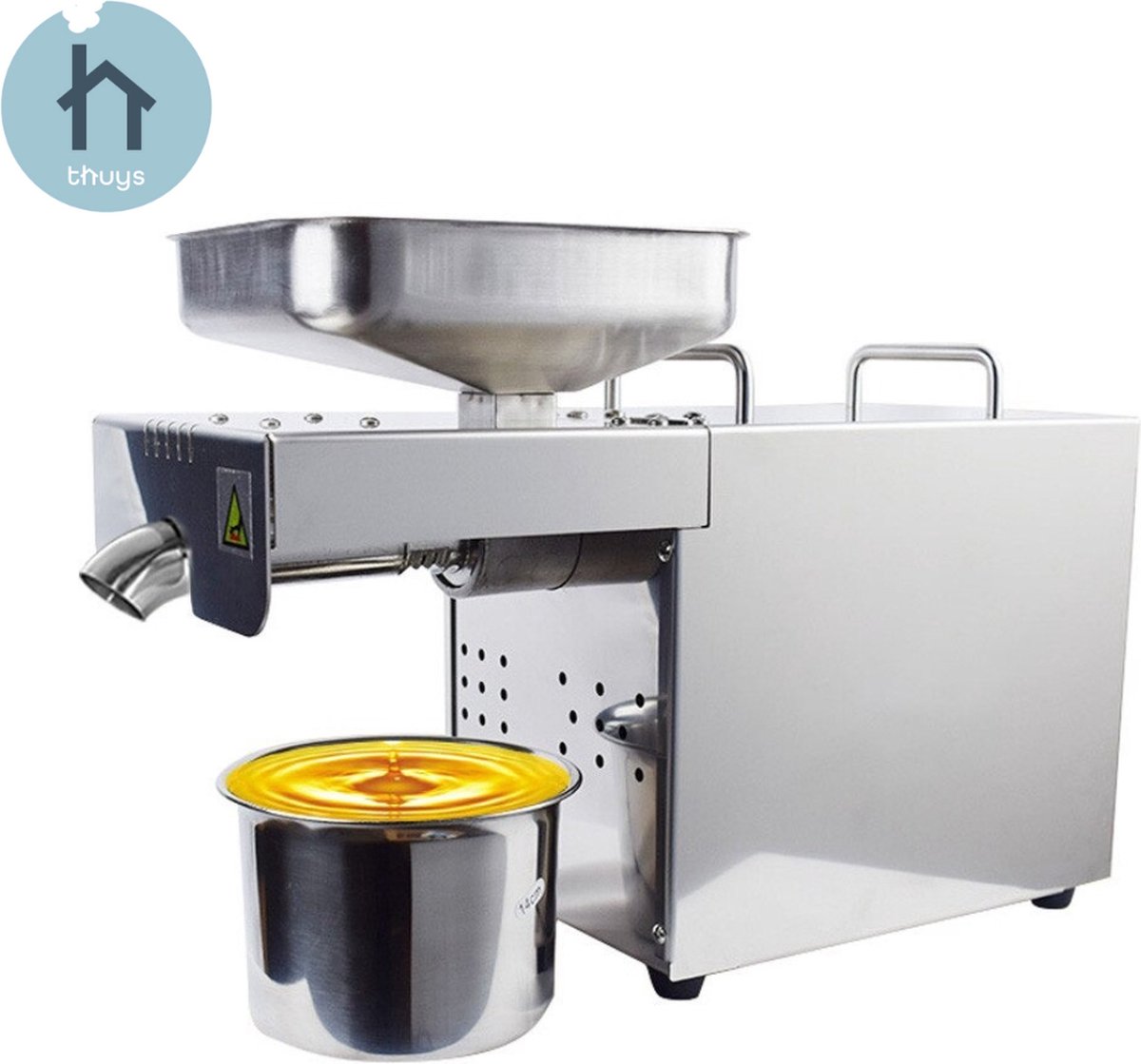Bolture Oliepers - Notenpers - Zonnebloemolie - Olie - Noten - Pers ...