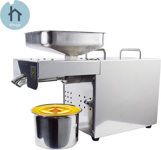 Bolture Oliepers - Notenpers - Zonnebloemolie - Olie - Noten - Pers ...