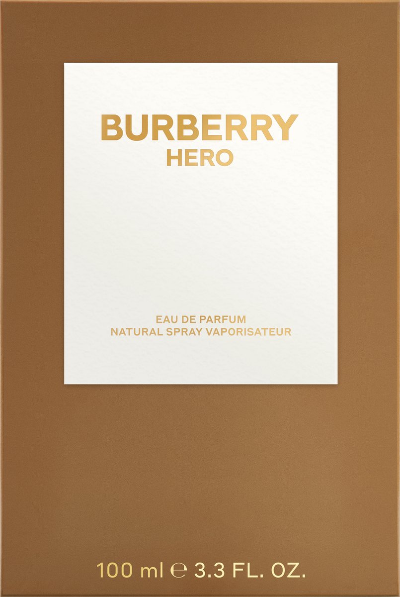 Burberry Hero Mannen 100 ml | bol.com