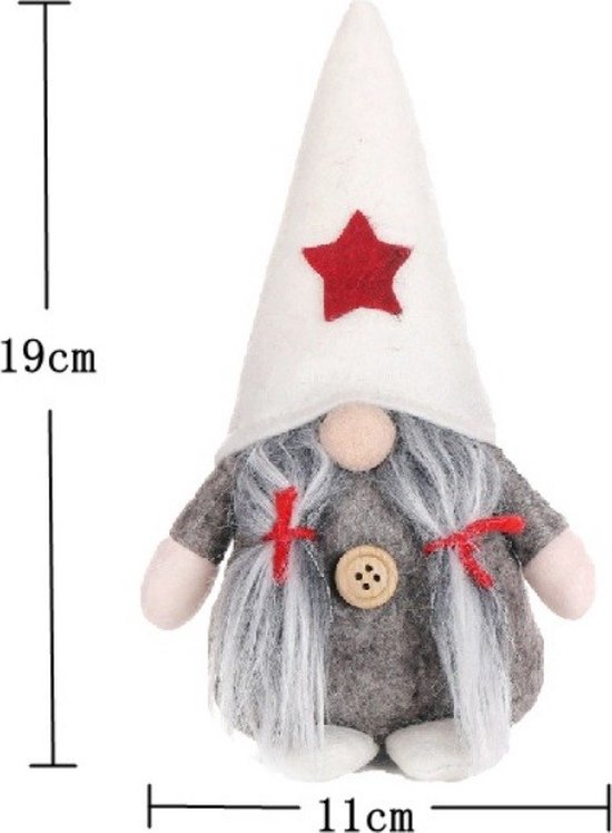 Gnoom - Kerstbeelden & Figuren - Kerst Kabouter - Kabouters - Kerstman ...