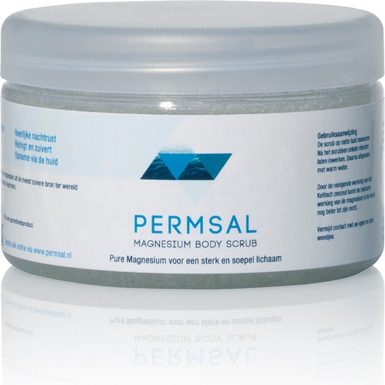 Permsal Magnesium body scrub 200ml | bol