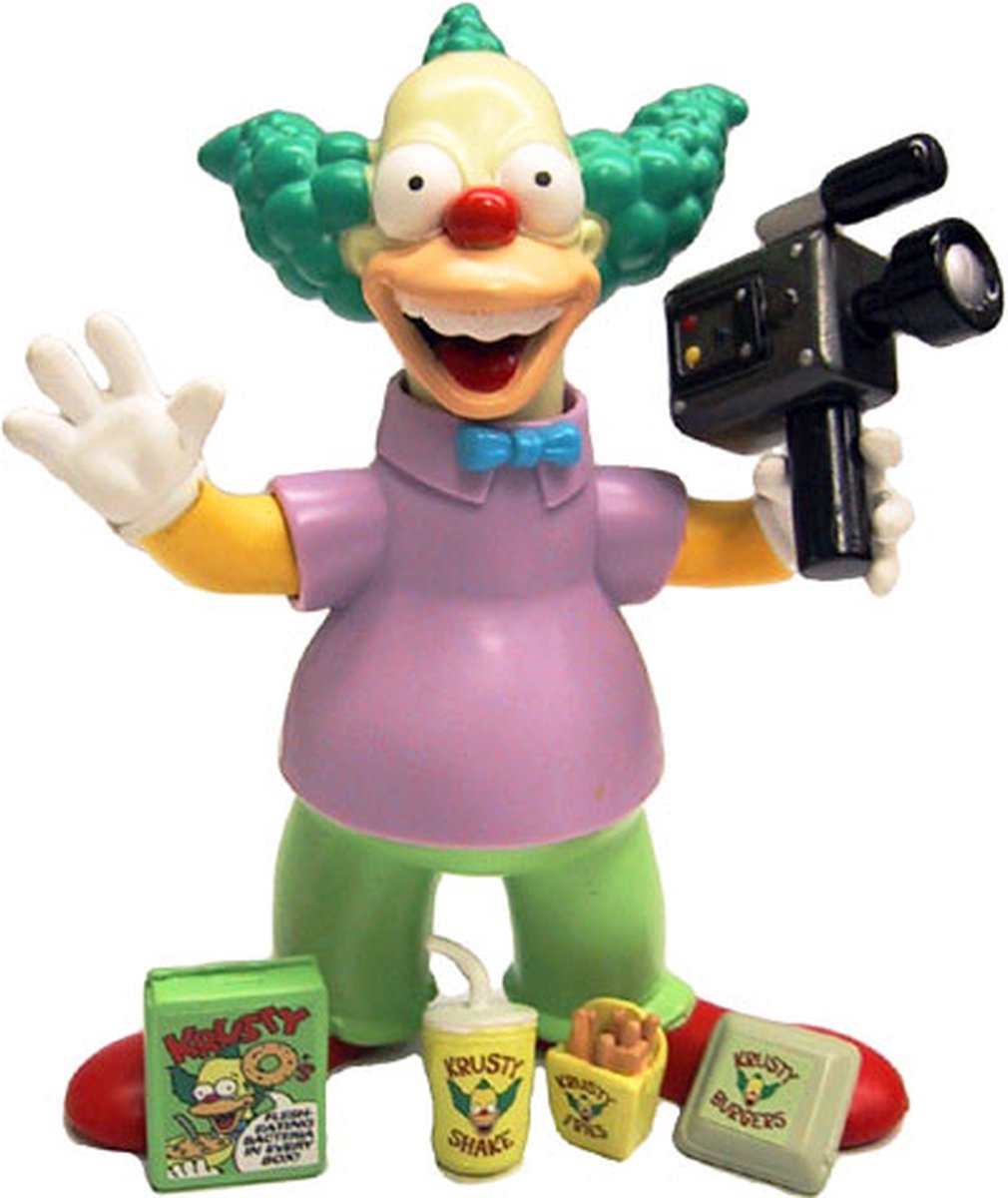 Playmates Toys – Krusty The Clown – The Simpsons – Actiefiguur | bol.com