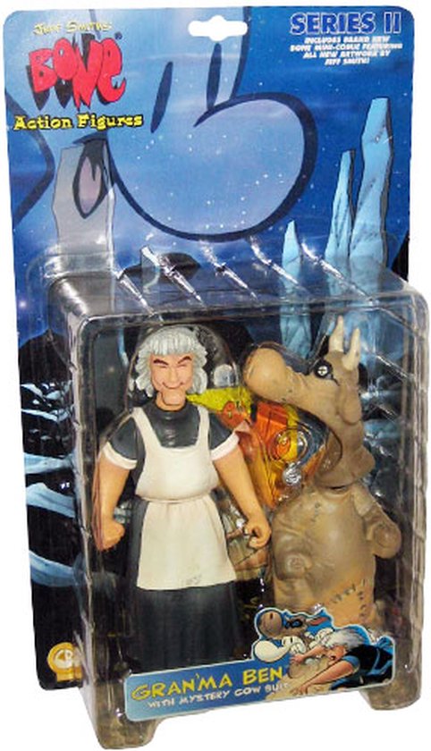 Cartoon Books – Gran'ma Ben – Bone – Actiefiguur | bol.com