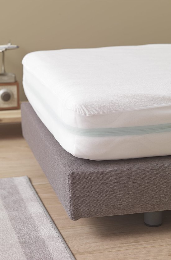 Waterdichte Matrasbeschermer - Katoen - Kind 90x190 cm | bol.com