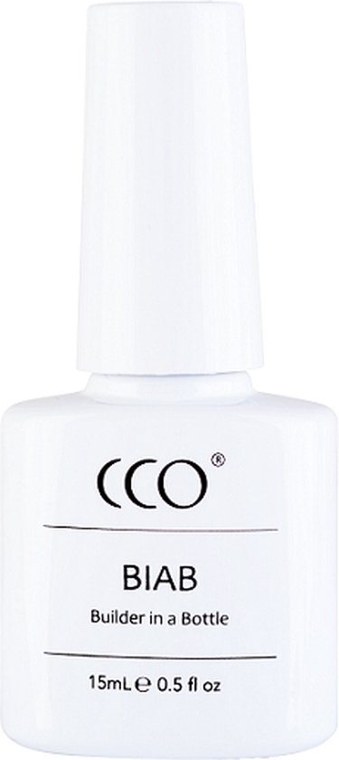 CCO Shellac - Gel Nagellak - kleur BIAB Builder in a Bottle Clear I ...
