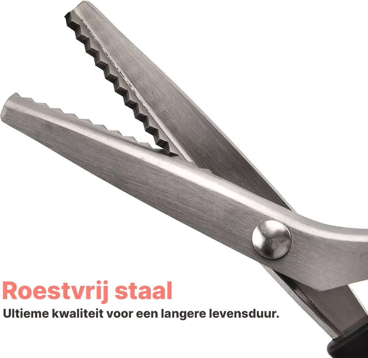 Jokenz® Professionele textielschaar met kartel - Hoogwaardige ...