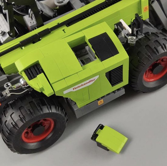 Radiografische Claas Verreiker Loader Technic Bouwpakket | 1469 ...