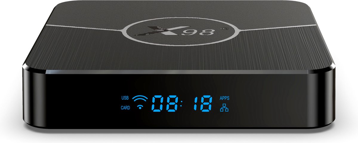Lipa X98 Plus Tv Box 4-32 GB Android 11 - Mediaplayer met Kodi, Netflix ...