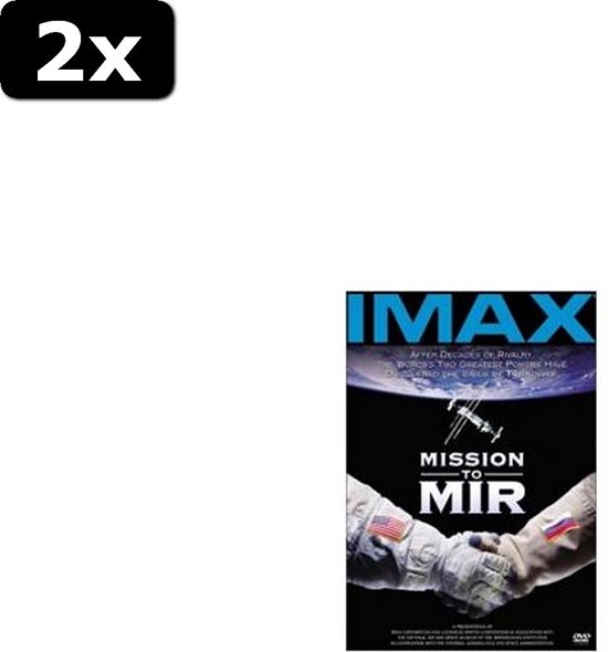 2x DVD Mission To Mir (Dvd), Onbekend | Dvd's | bol.com