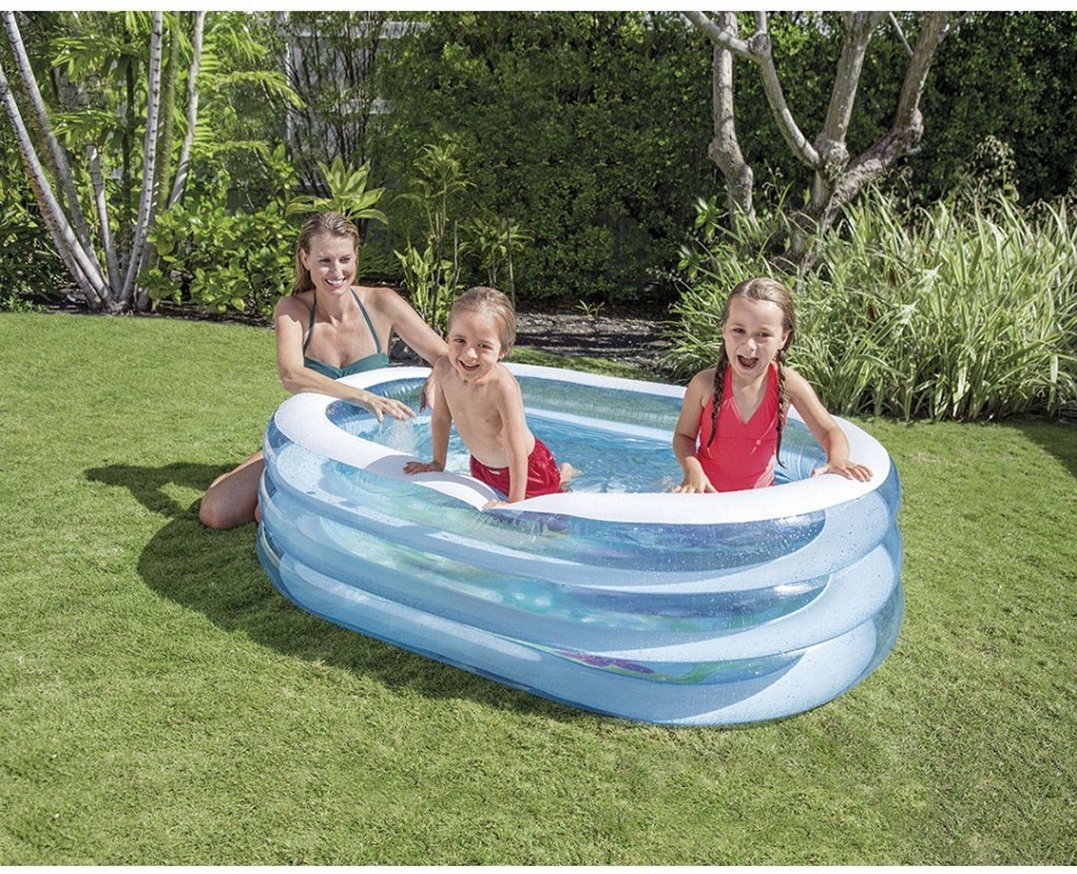 Intex 57482NP Piscine gonflable My Sea Friends 163x107x46 cm | bol.com