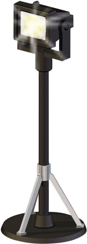 Viessmann Modelltechnik H0 Schijnwerper met statief Kant-en-klaar model ...