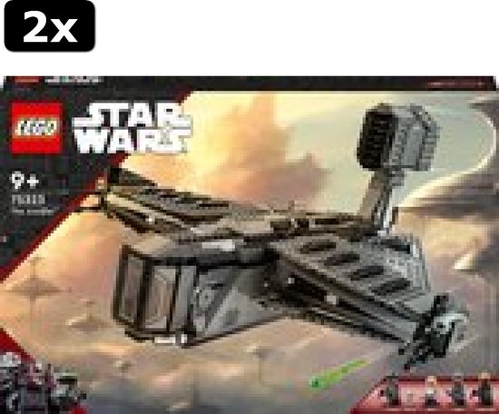 2x LEGO Star Wars The Justifier - 75323 | bol.com