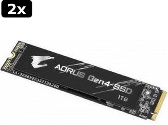 2x Hard Drive Gigabyte GP-AG41TB | bol