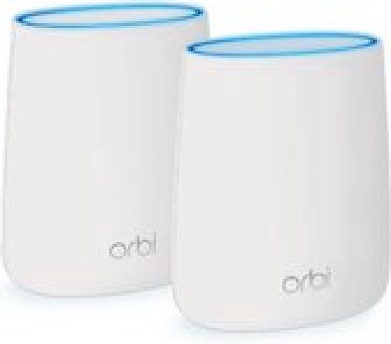 Netgear Orbi RBK20 Micro - Mesh Wifi - Duo pack | bol.com