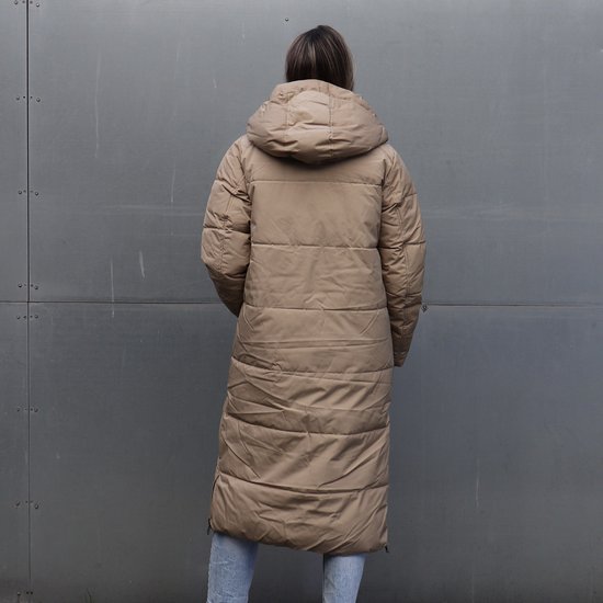 Luhta Dames Heinis Coat Beige | bol.com