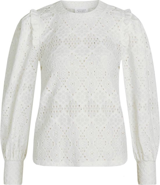 SisterS point T-shirt Eina Ls2 15651 101 Off White Dames Maat - L | bol