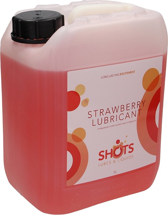 Strawberry Lubricant - 5L | bol.com