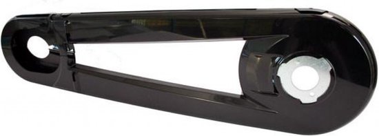 Hesling Kettingkast voor 28-inch fietsen - glanzend zwart - kunststof ...