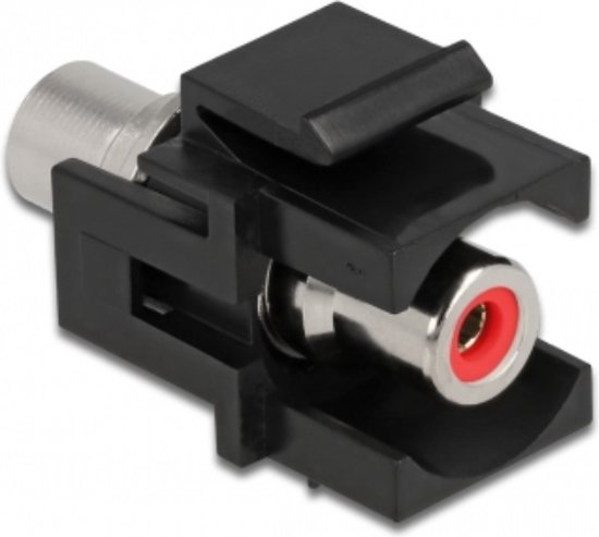 Keystone module Tulp RCA (v) - Tulp RCA (v) audio rechts (rood ...