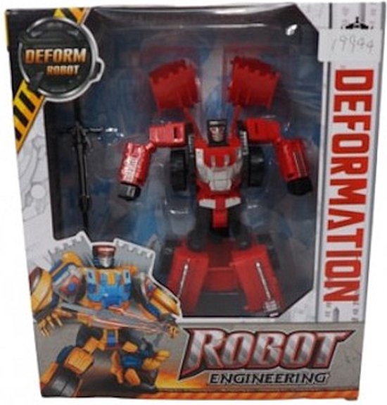 Deformation Robot XL | bol.com