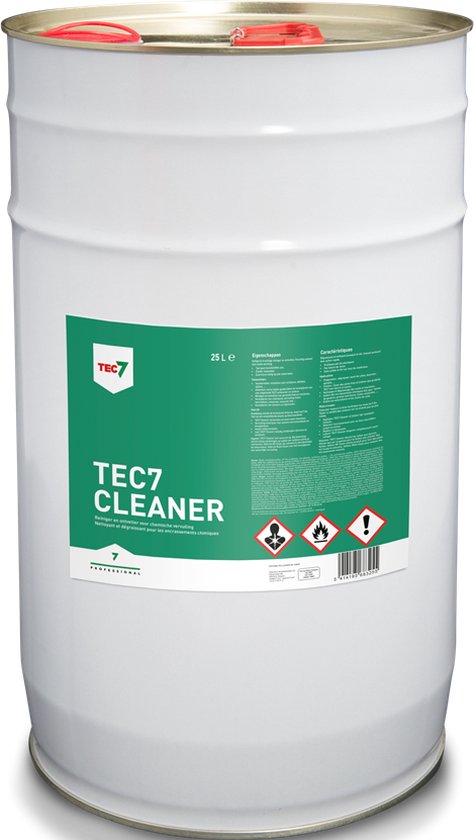 Tec 7 Cleaner - Universele reiniger en ontvetter - 25L | bol.com