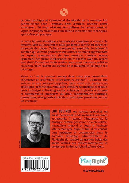Signez Ici ! | 9782390251668 | Luc Gulinck | Boeken | bol.com