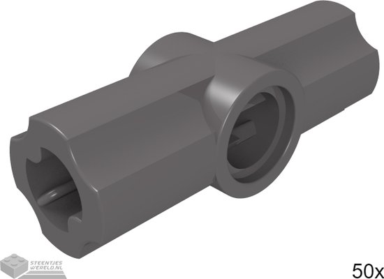 LEGO 32034 Donker blauwgrijs 50 stuks | bol.com