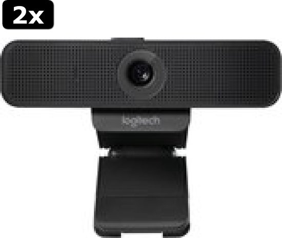2x Logitech - C925e Pro Full HD Webcam - 1080P - Privacy Shutter | bol.com